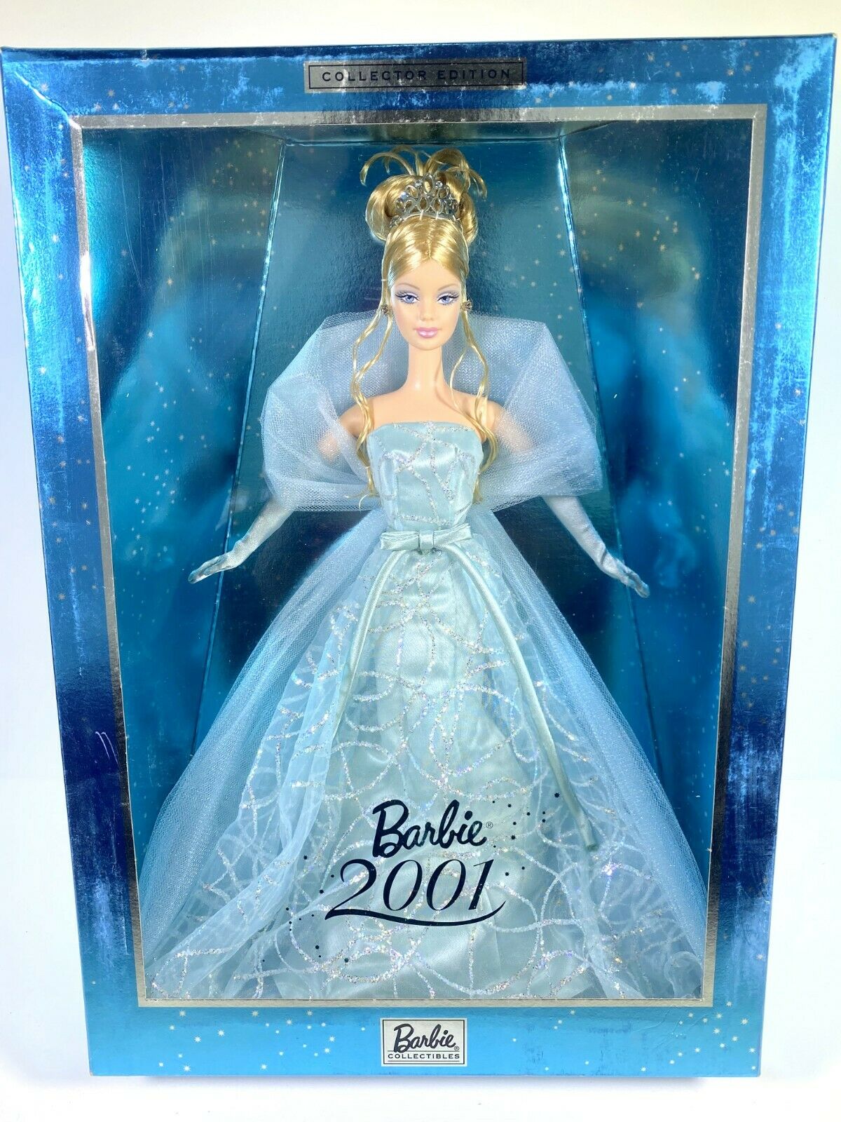 Коллекционная кукла Барби Праздничная 2001 г. - BARBIE 2001 COLLECTOR ...